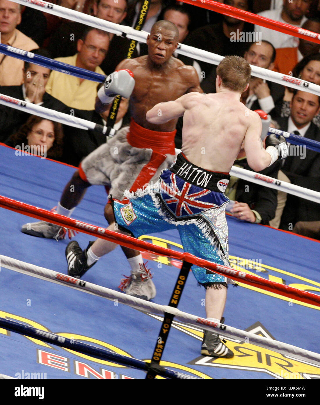 Ricky hatton vs hi-res stock photography and images - Alamy