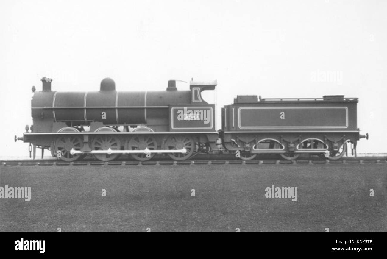 LNWR locomotive No. 2653 G Class Stock Photo - Alamy