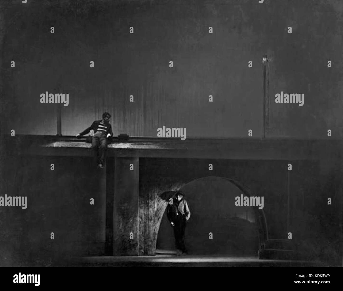 Liliom Setting 1921 Stock Photo - Alamy