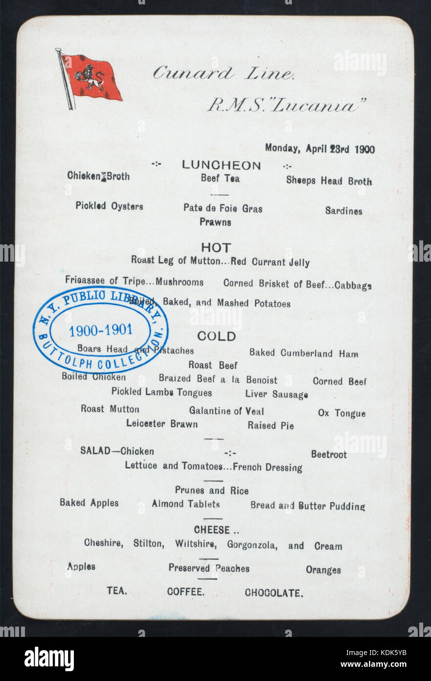 Rms lucania hi-res stock photography and images - Alamy