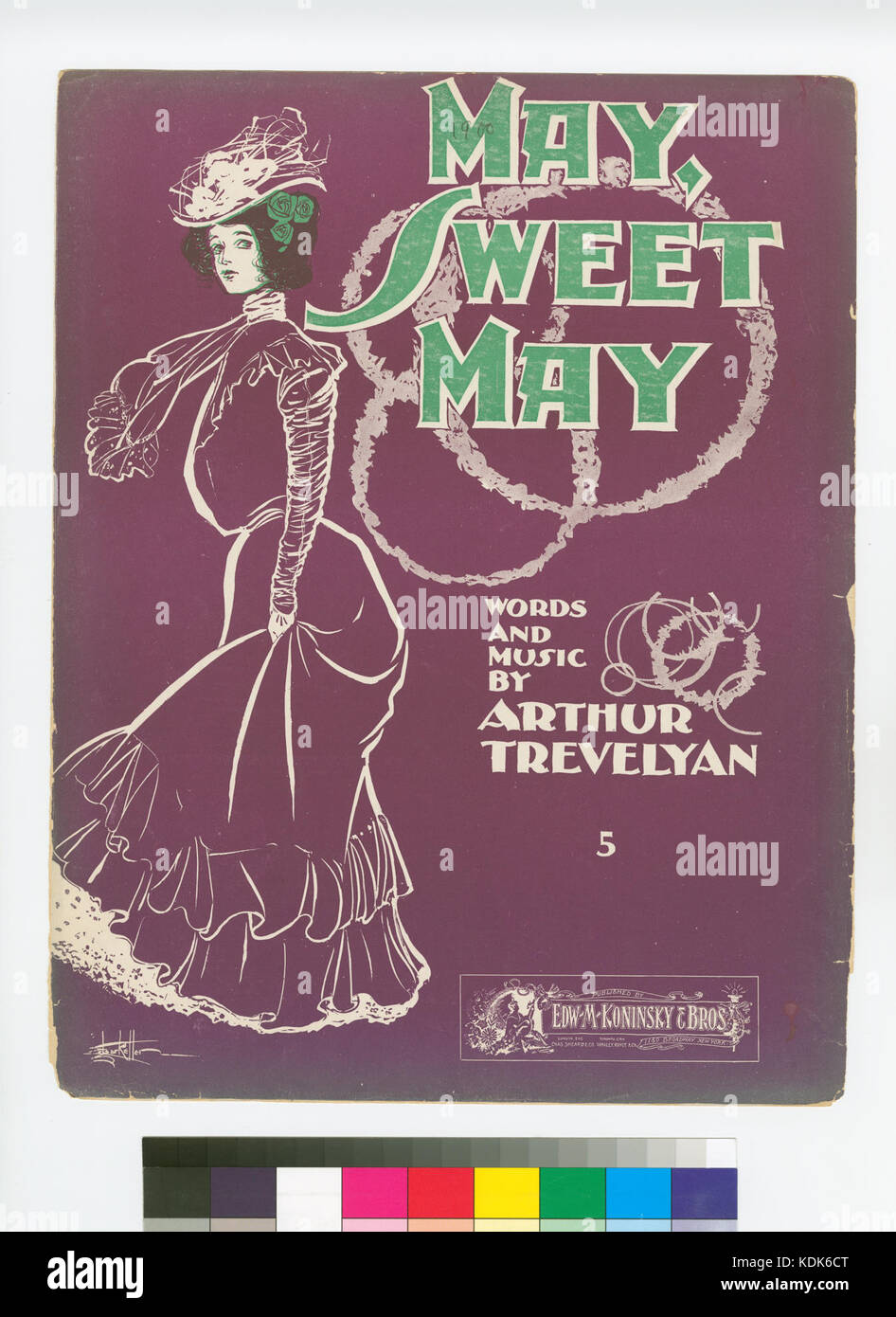 May, sweet May (NYPL Hades 609165 1257061 Stock Photo - Alamy