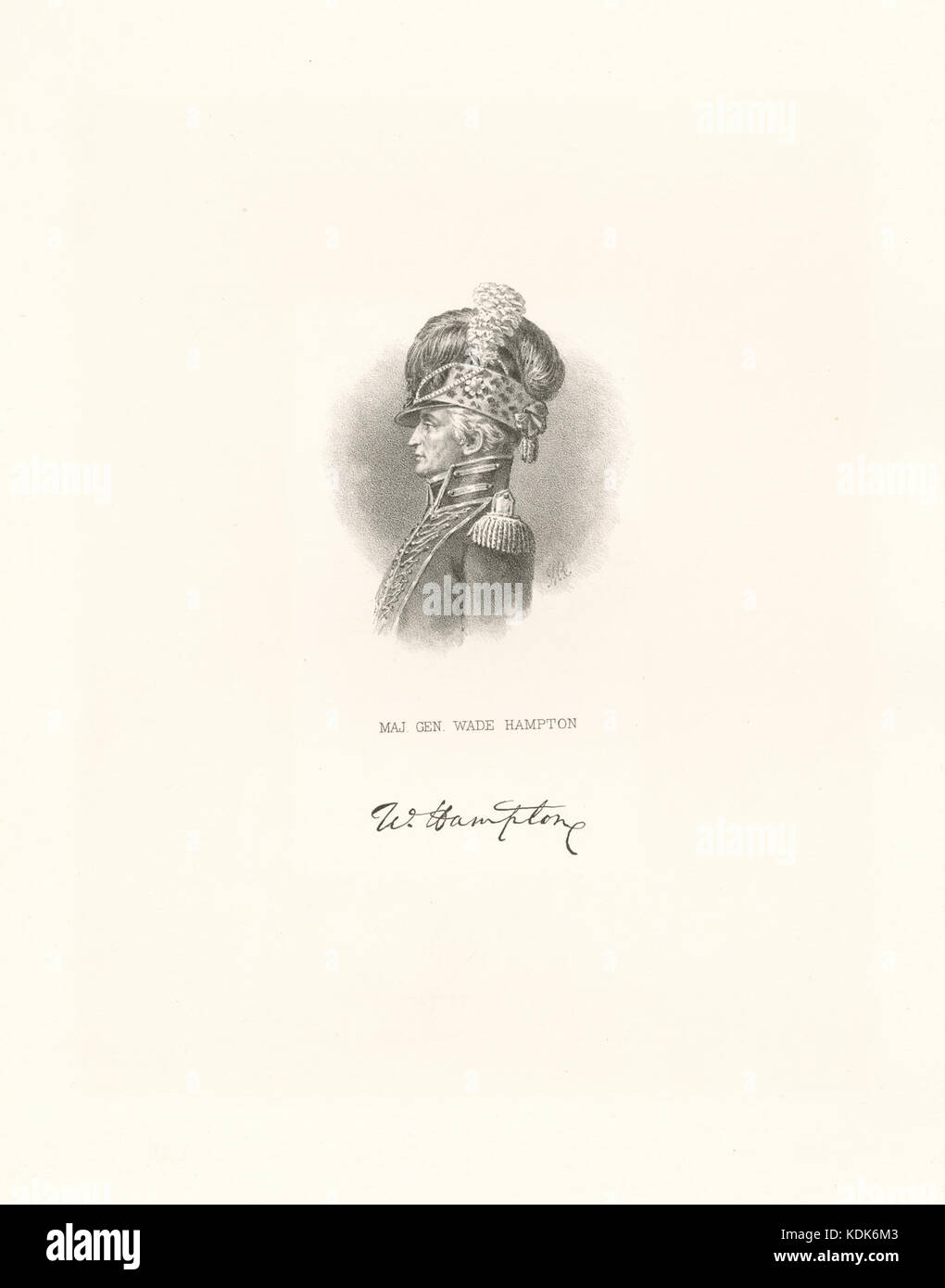 Major general wade hi-res stock photography and images - Alamy