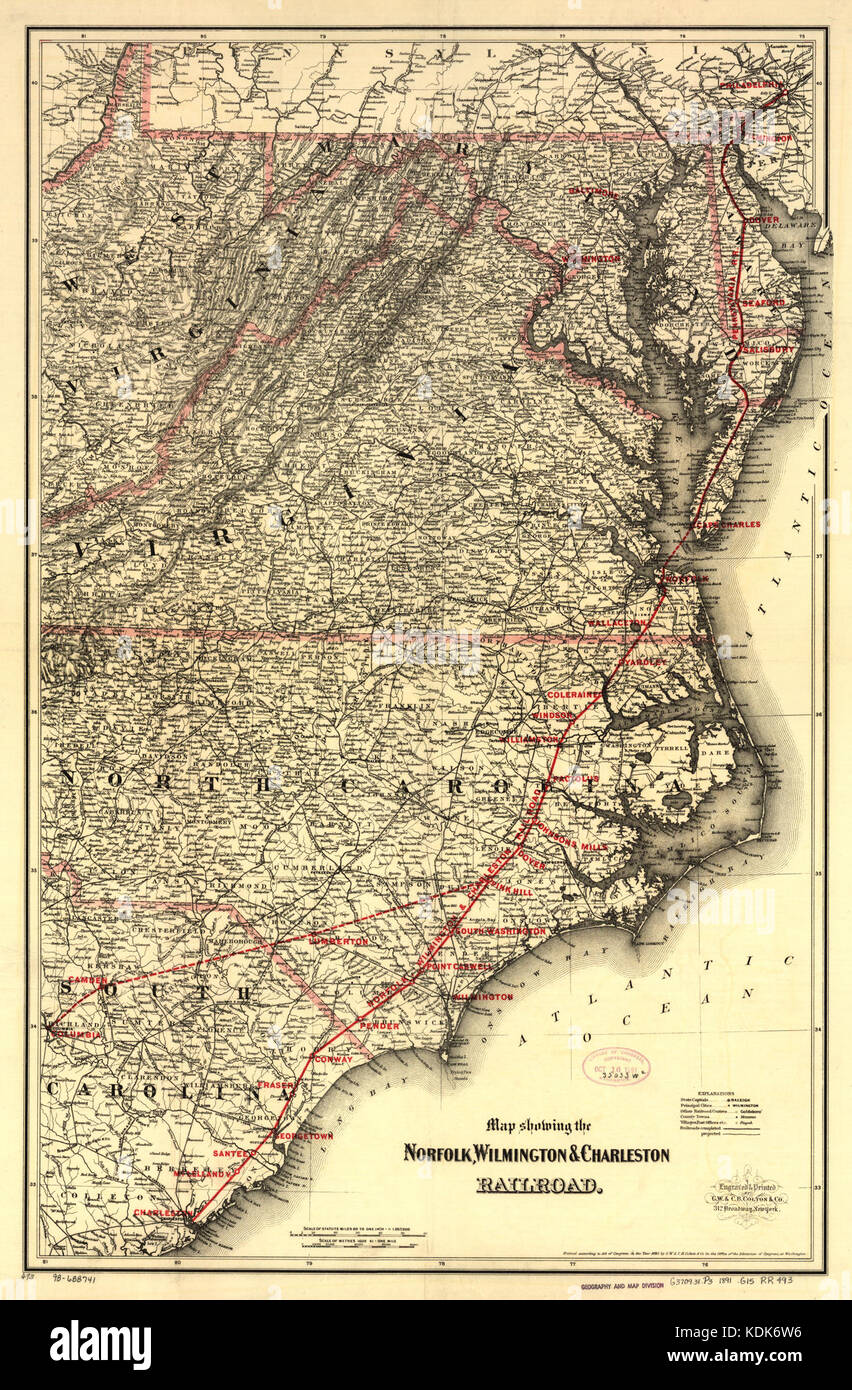 Norfolk southern routes hi-res stock photography and images - Alamy