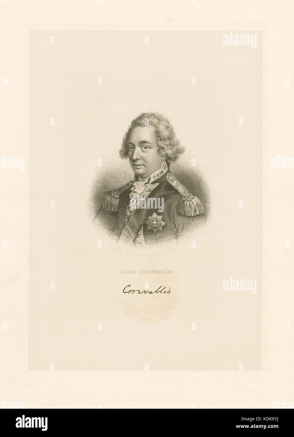 Lord Cornwallis was a British military officer and colonial ...