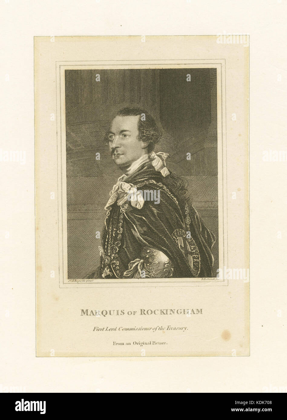 Lord rockingham hi-res stock photography and images - Alamy