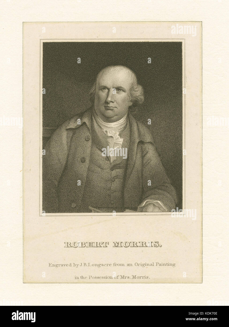 Robert morris founding father hi-res stock photography and images - Alamy