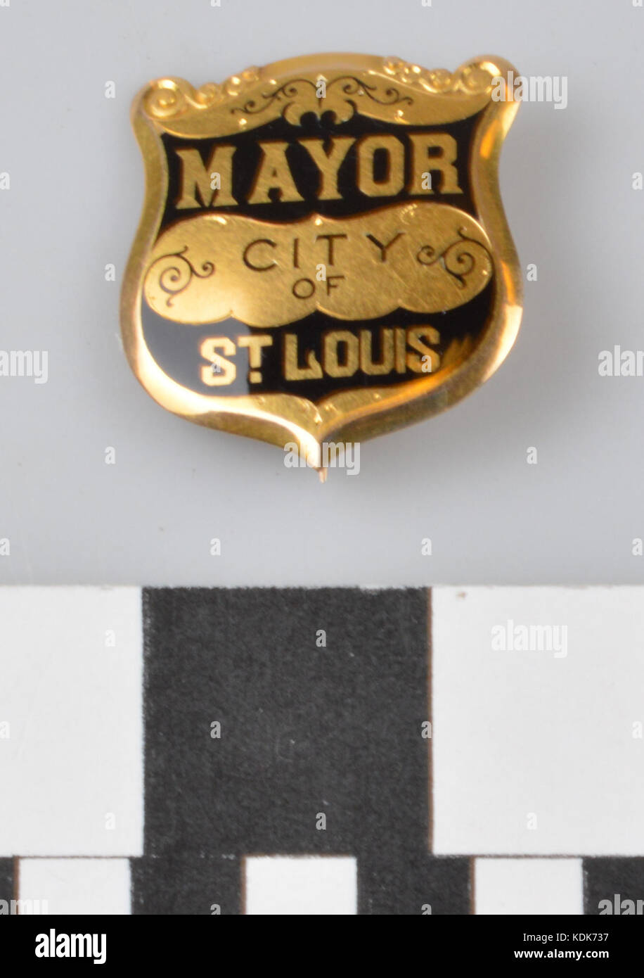 Mayoral Pin of Rolla Wells Stock Photo - Alamy Mayoral Pin of Rolla Wells Stock Photo - Alamy