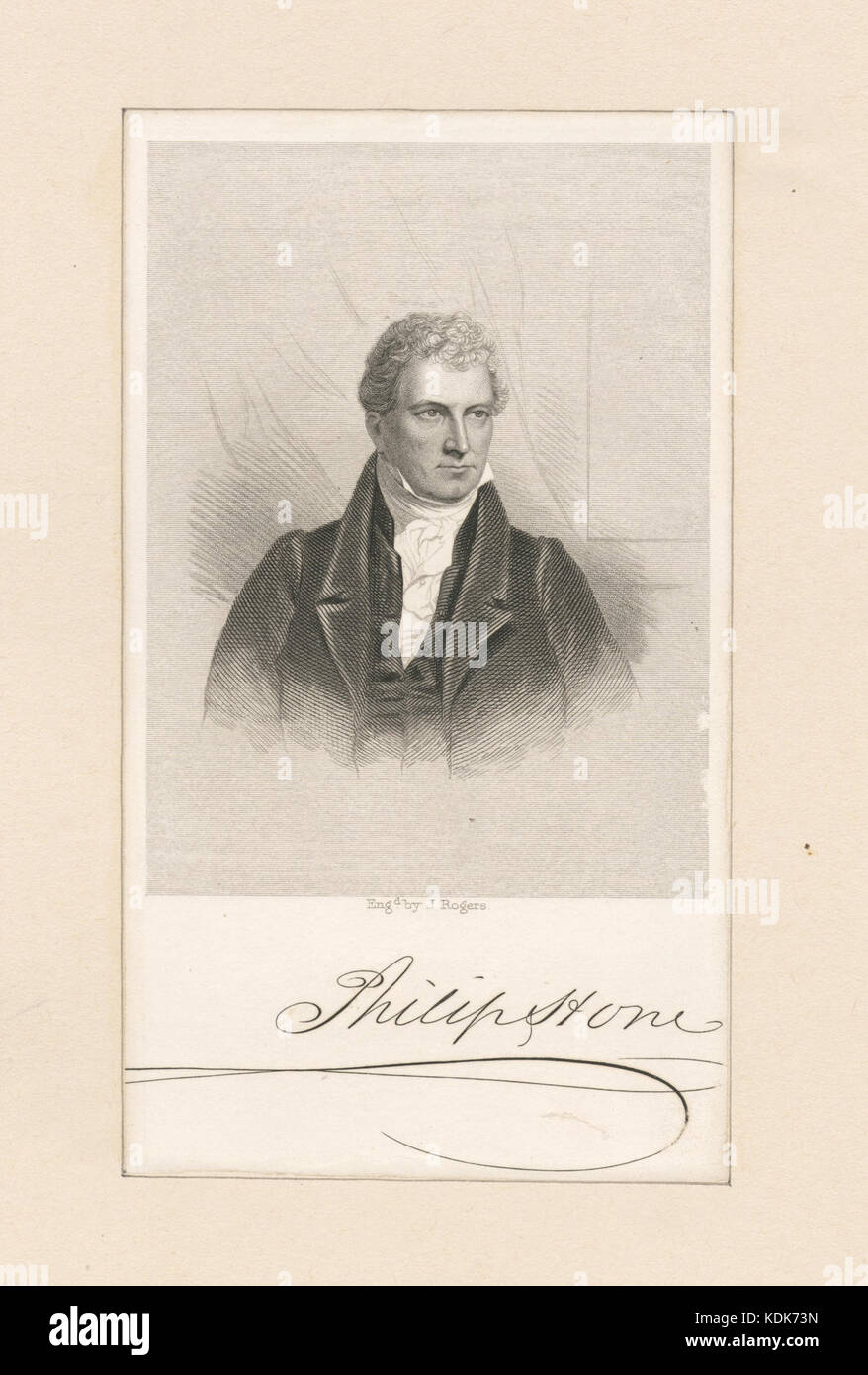 Philip Hone, an important 19th-century American figure, known for his ...