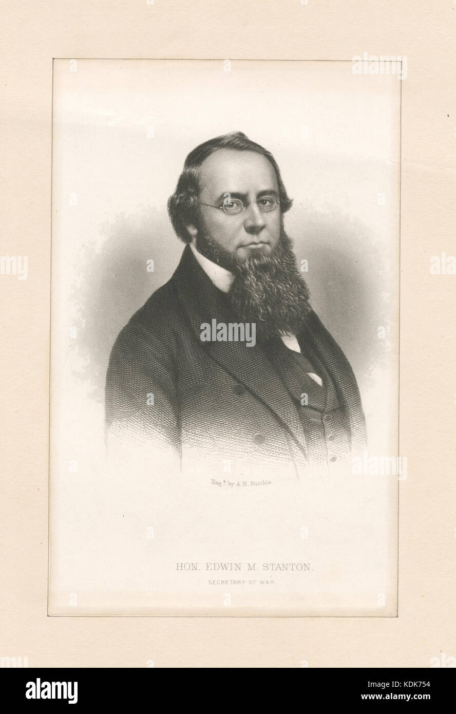 Letter to (Mary L.) Booth (New York) (NYPL b13476047 EM11697 Stock ...