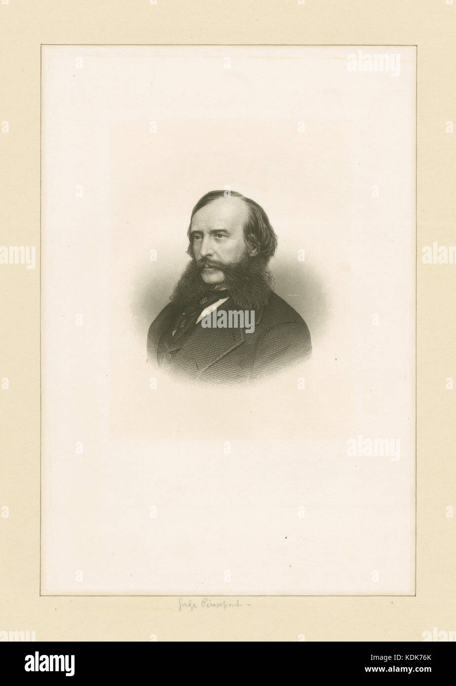 Judge Pierrepont (NYPL b13476047 424503 Stock Photo - Alamy