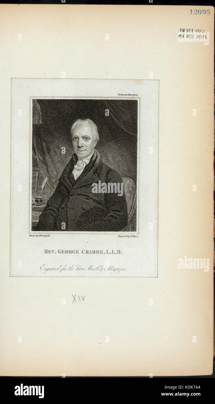 George crabbe hi-res stock photography and images - Alamy