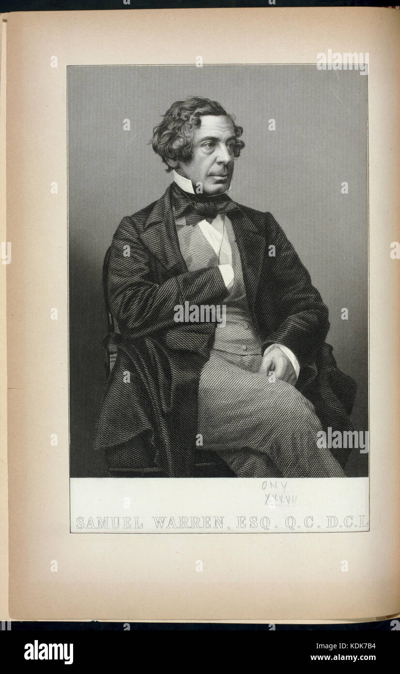 Samuel Warren High Resolution Stock Photography and Images - Alamy
