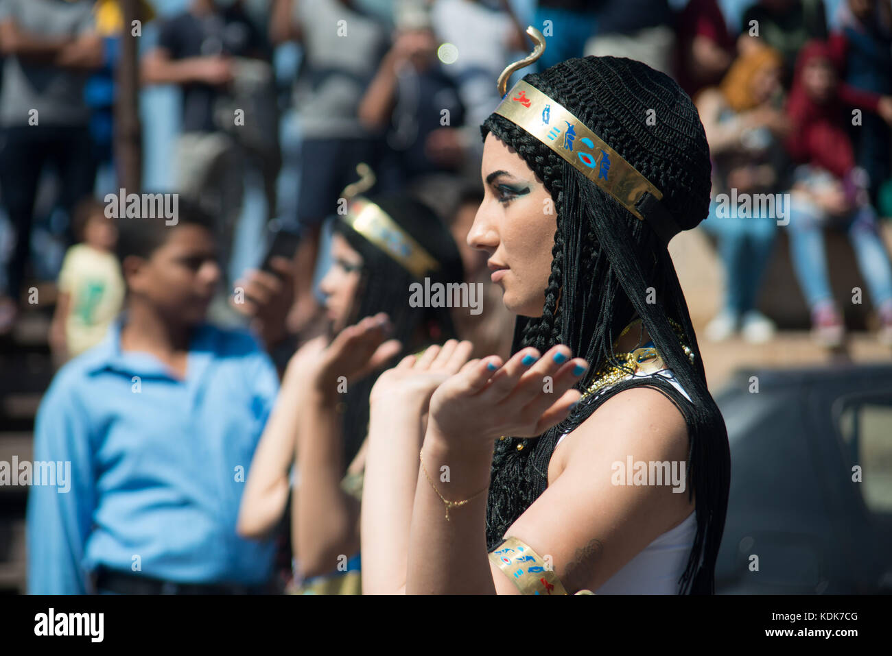 Alexandria, Egypt - 30 September 2017 - The inaugural festival in honor ...