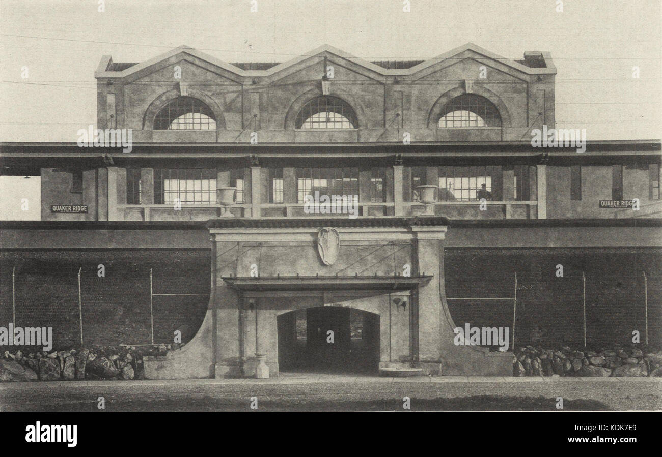 Quaker Ridge station, 1914 Stock Photo - Alamy