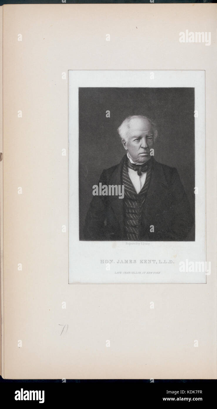 Hon james kent hi-res stock photography and images - Alamy