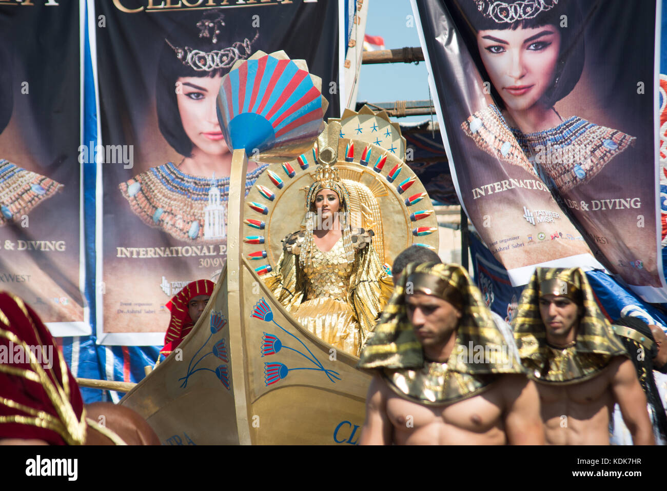 Cleopatra's palace alexandria hi-res stock photography and images - Alamy