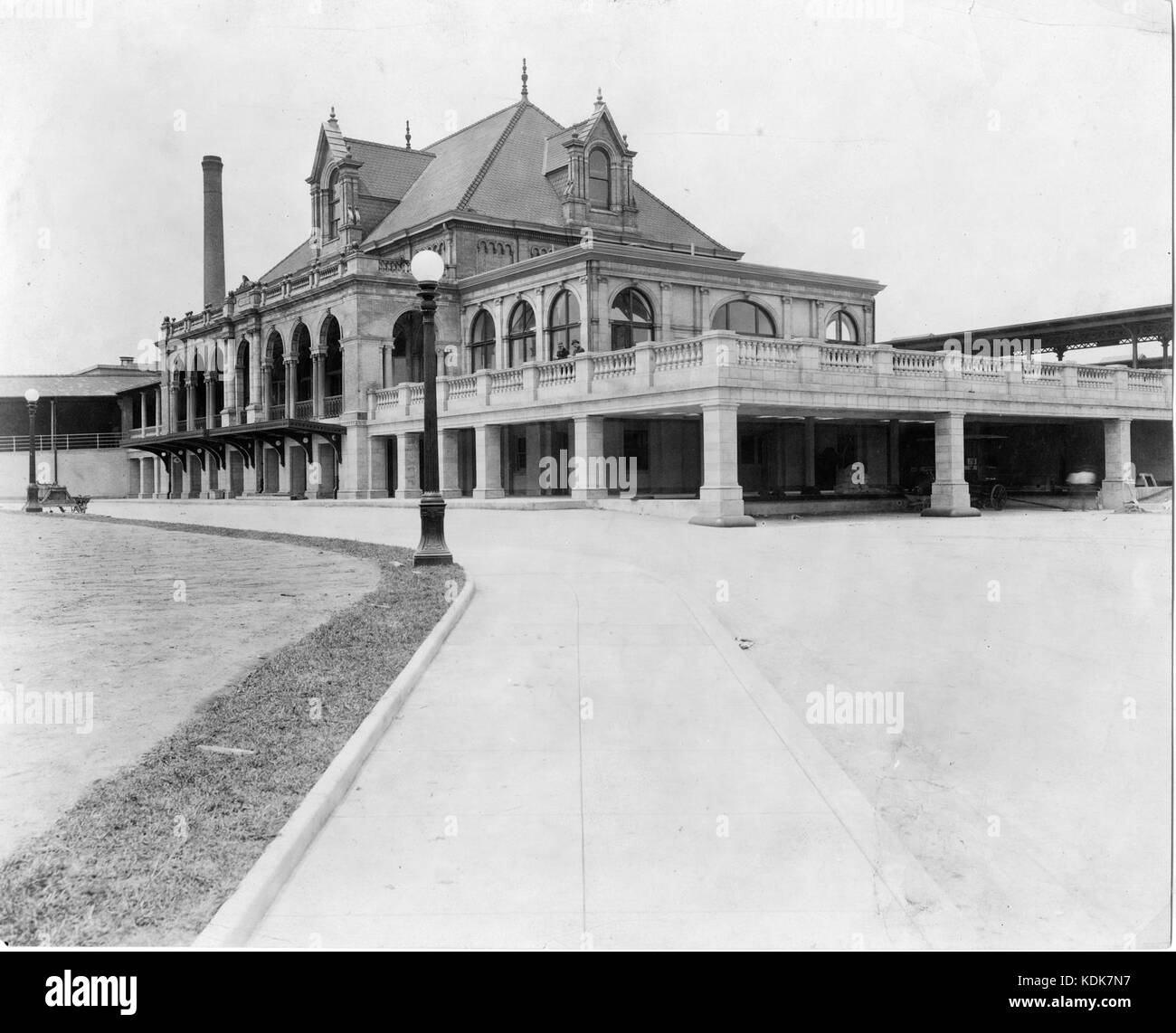 North Philadelphia station, May 1915 Stock Photo - Alamy