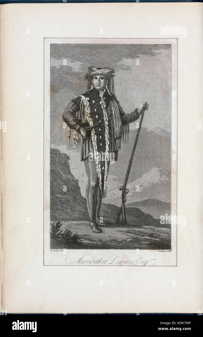 Meriwether lewis military hi-res stock photography and images - Alamy
