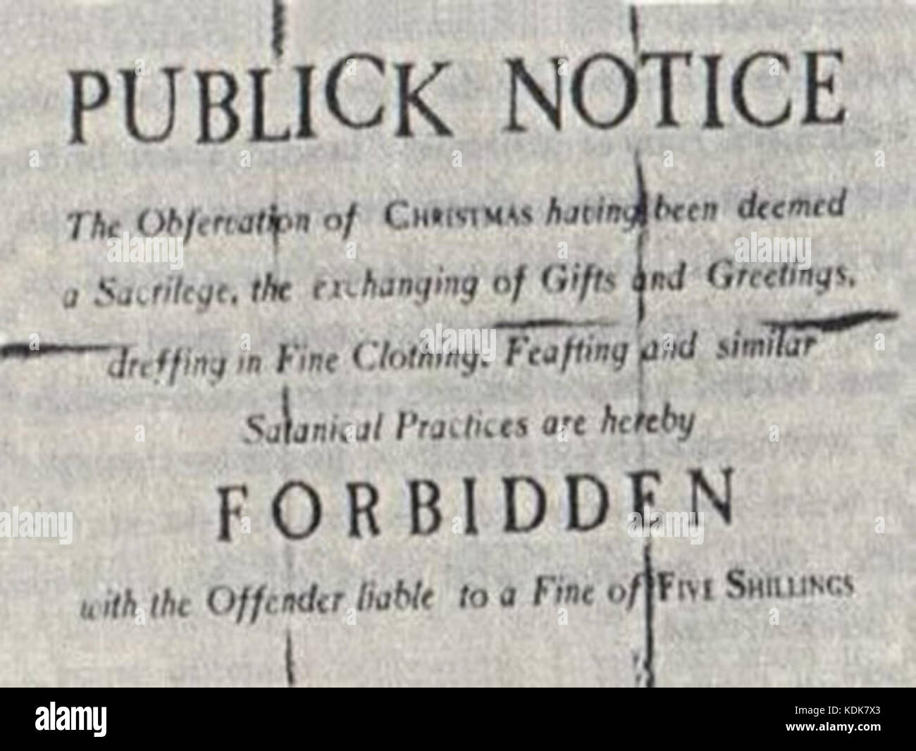 Puritans christmas hi-res stock photography and images - Alamy