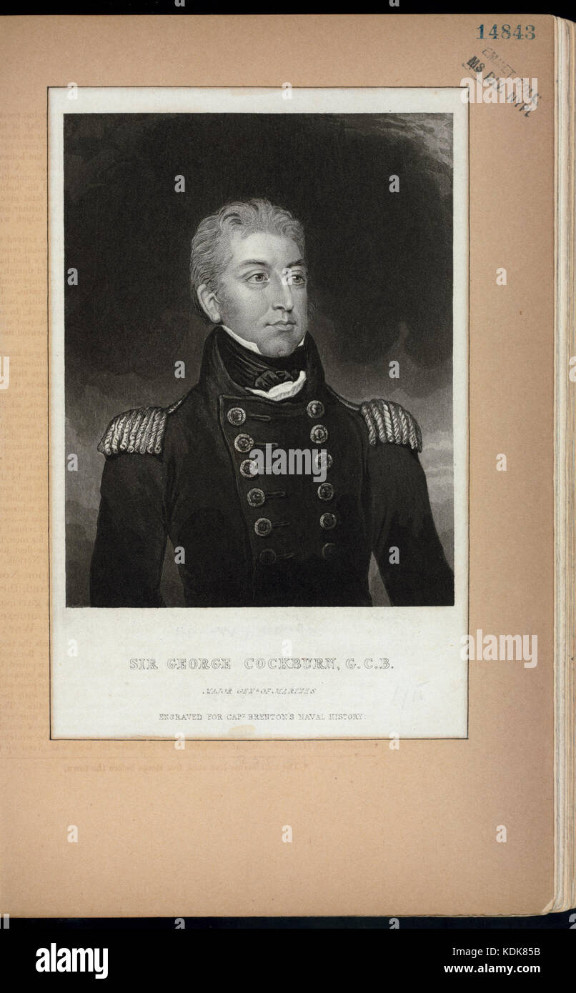 George cockburn hi-res stock photography and images - Alamy