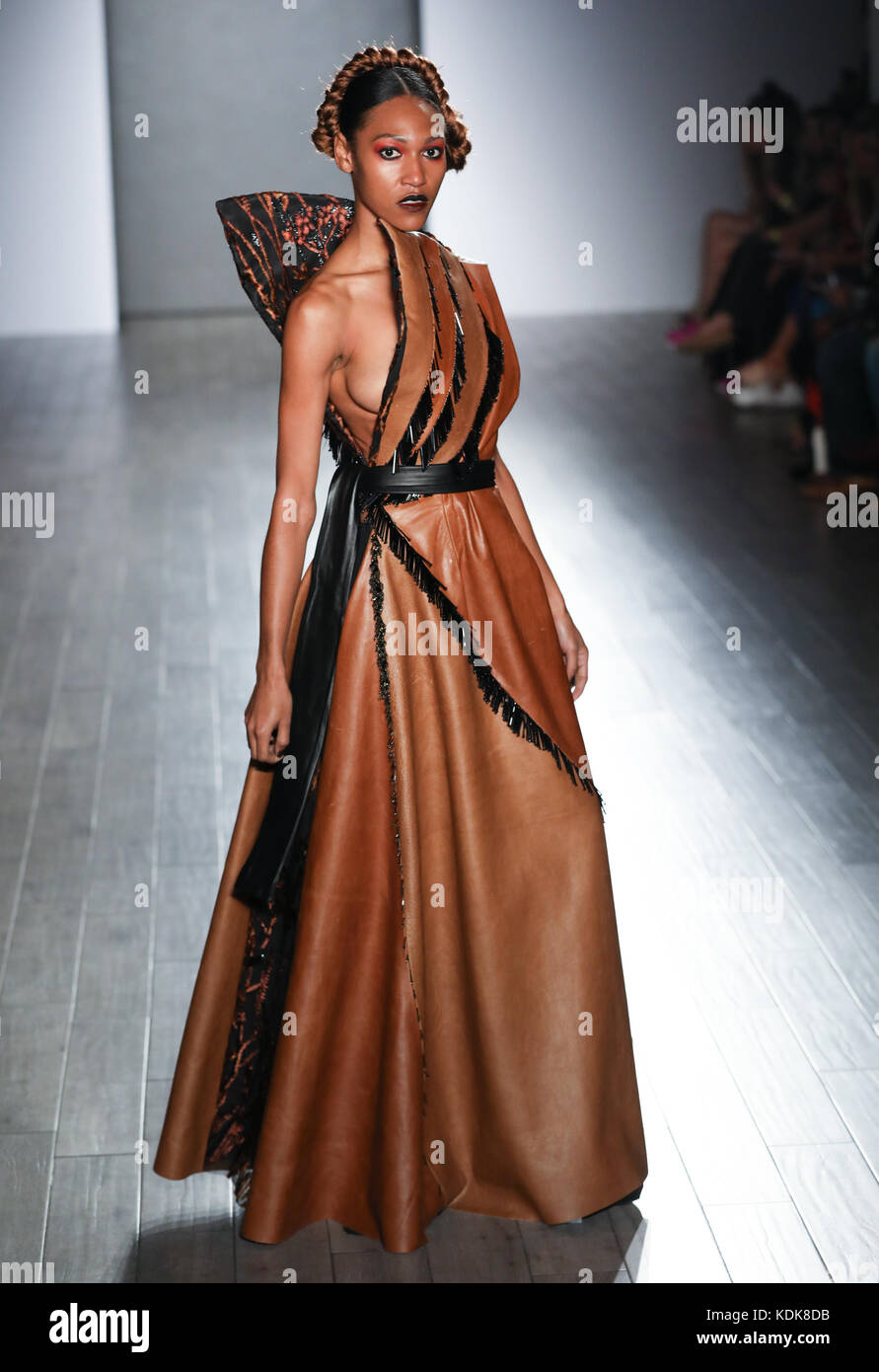 New York Fashion Week SS/2018 - Bad Butterfly - Runway featuring ...