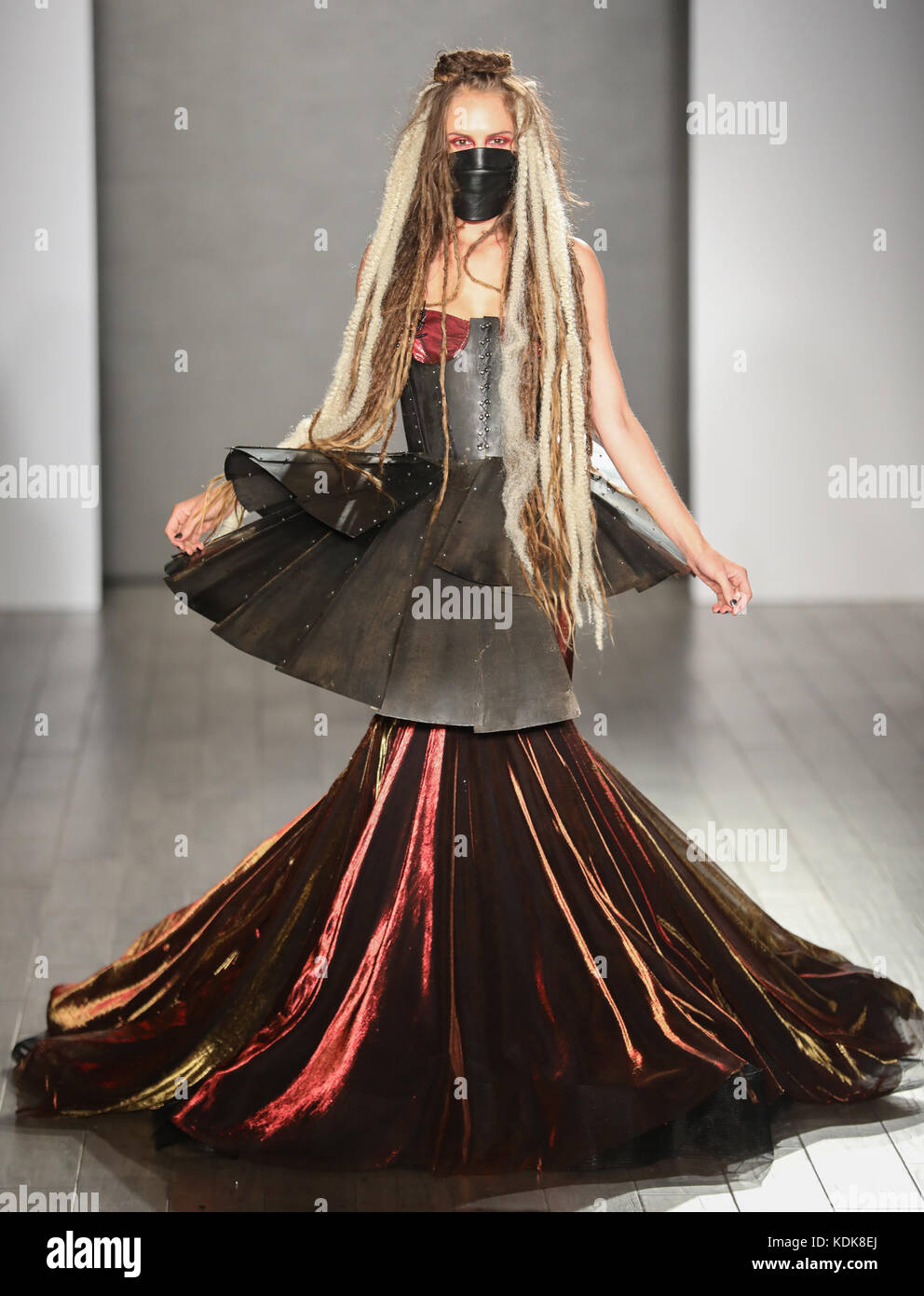 New York Fashion Week SS/2018 - Bad Butterfly - Runway featuring ...