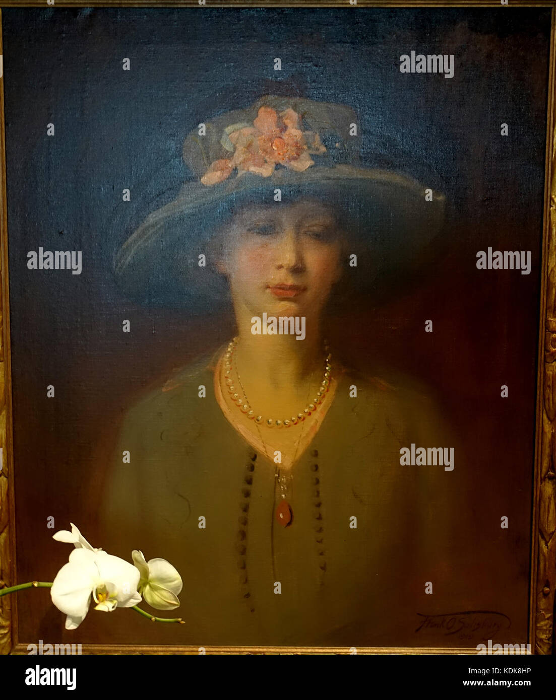 HRH Princess Mary by Frank Salisbury, 1919, oil on canvas Harewood ...