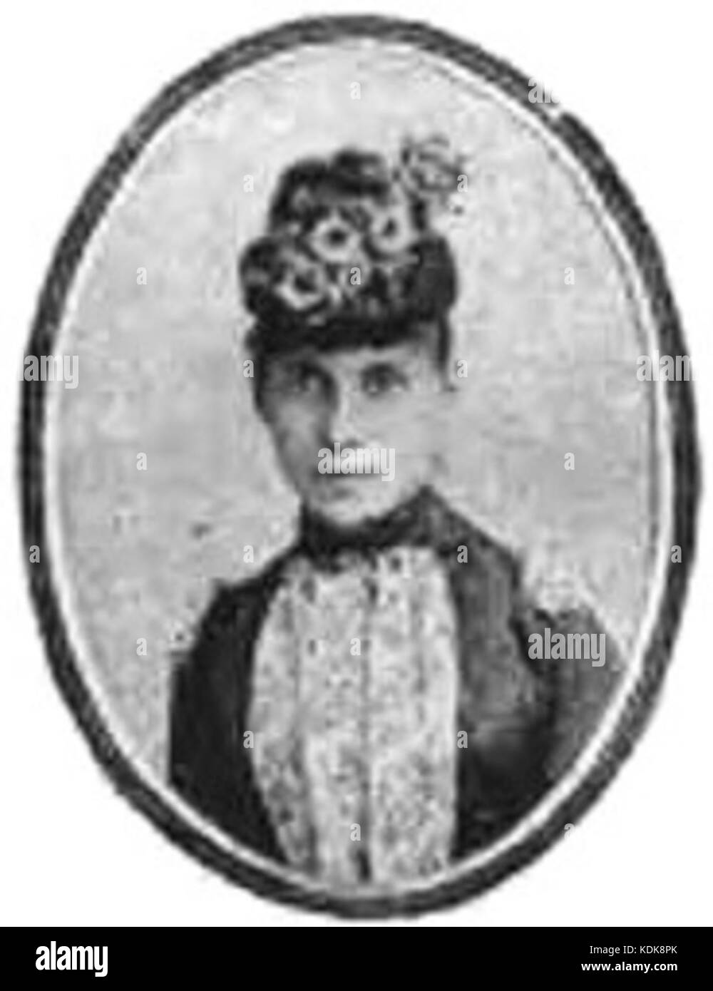 Romualda Baudouin de Courtenay 2 Stock Photo - Alamy