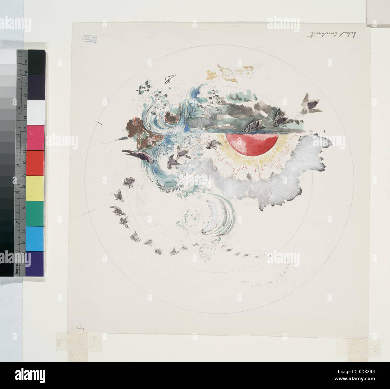 *Soleil couchant* (Setting Sun) is an iconic painting that captures the ...