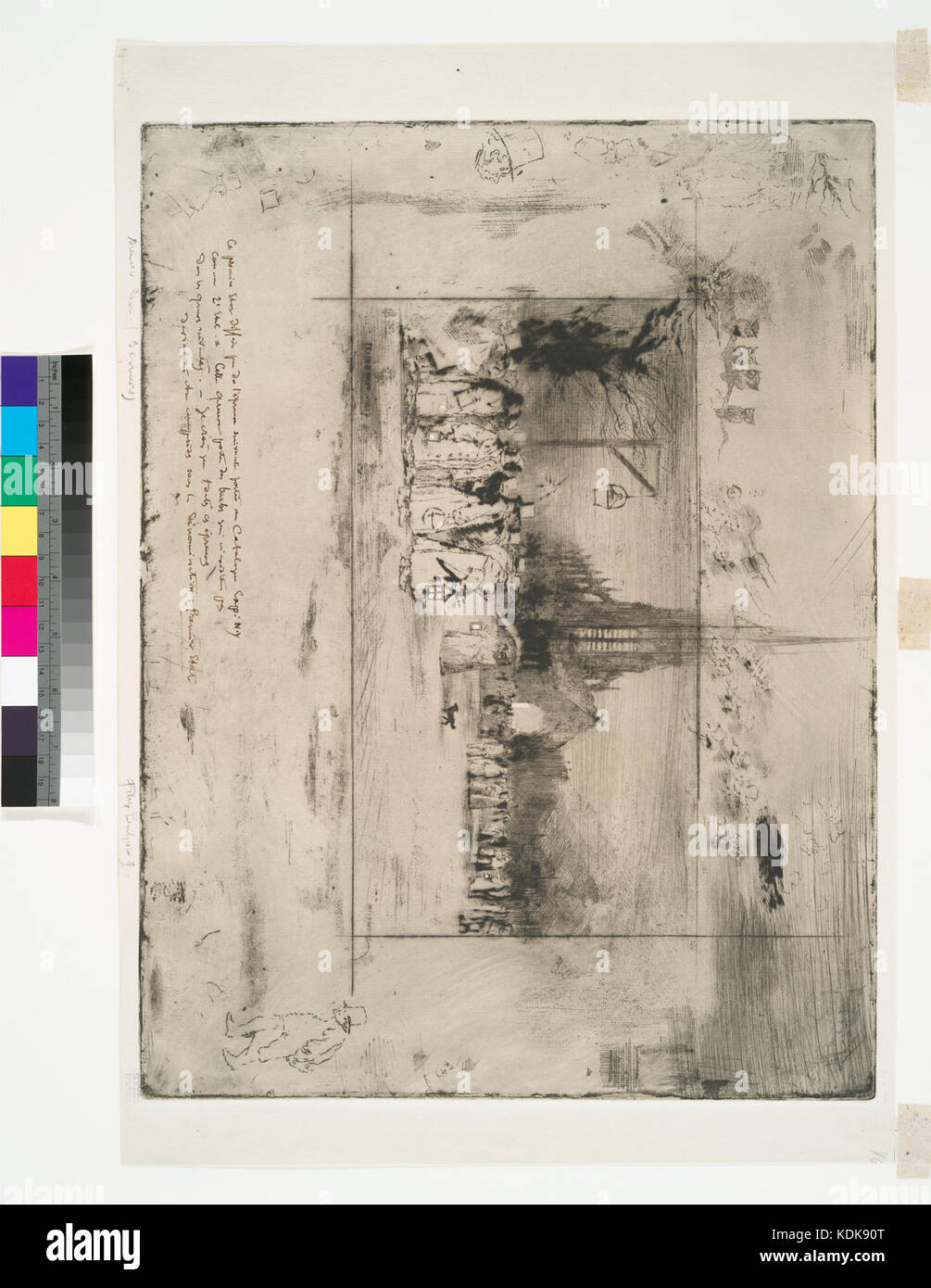 'La Messe de Minuit' (The Midnight Mass) is a historical image ...