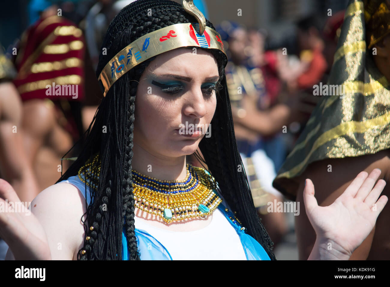 Alexandria, Egypt - 30 September 2017 - The inaugural festival in honor ...