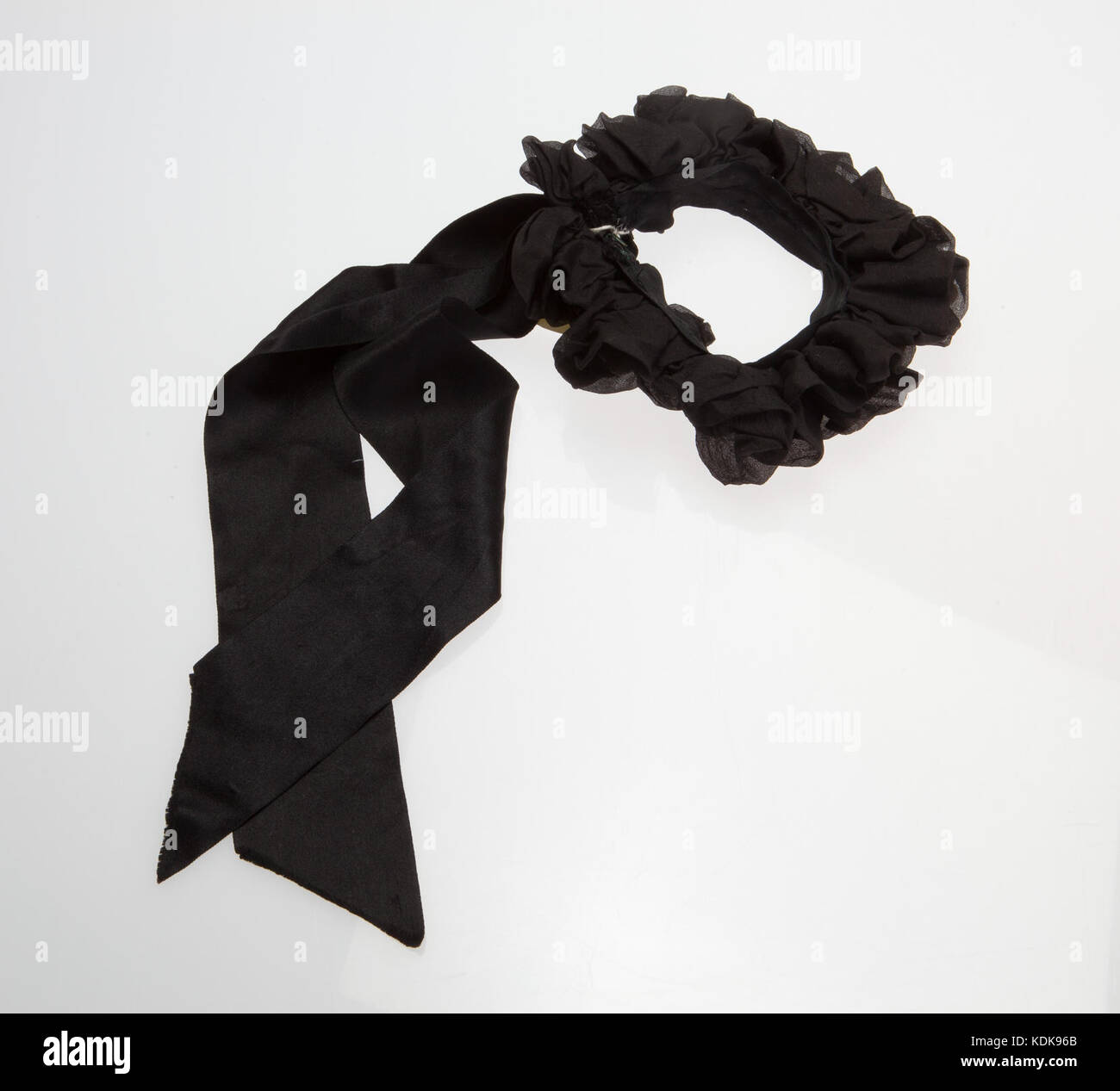 Black crape dress hi-res stock photography and images - Alamy