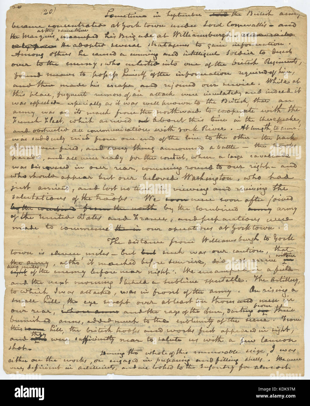 Manuscript of his autobiography hi-res stock photography and images - Alamy