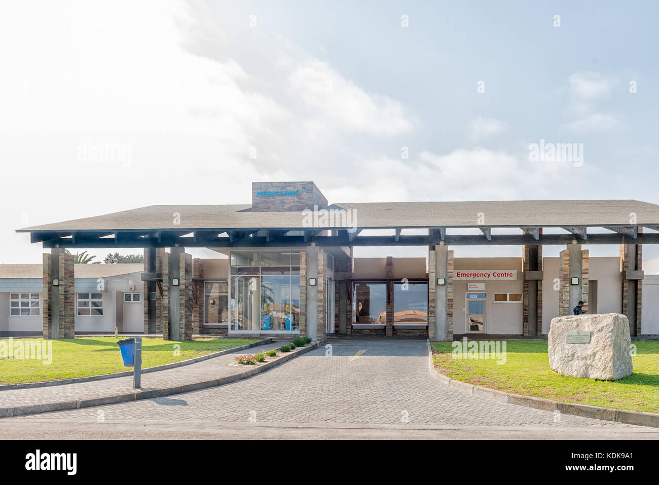Namibia hospital hi-res stock photography and images - Alamy