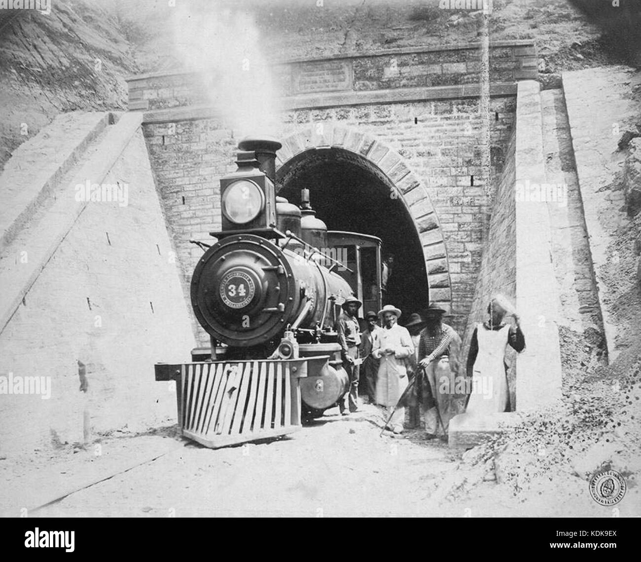 Locom tunel saladillo tucuman Stock Photo - Alamy