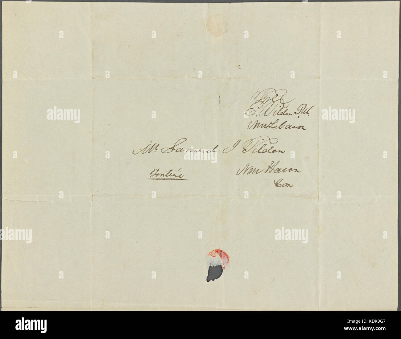 This record features a historical reference to Mary B. Pelton (Tilden ...