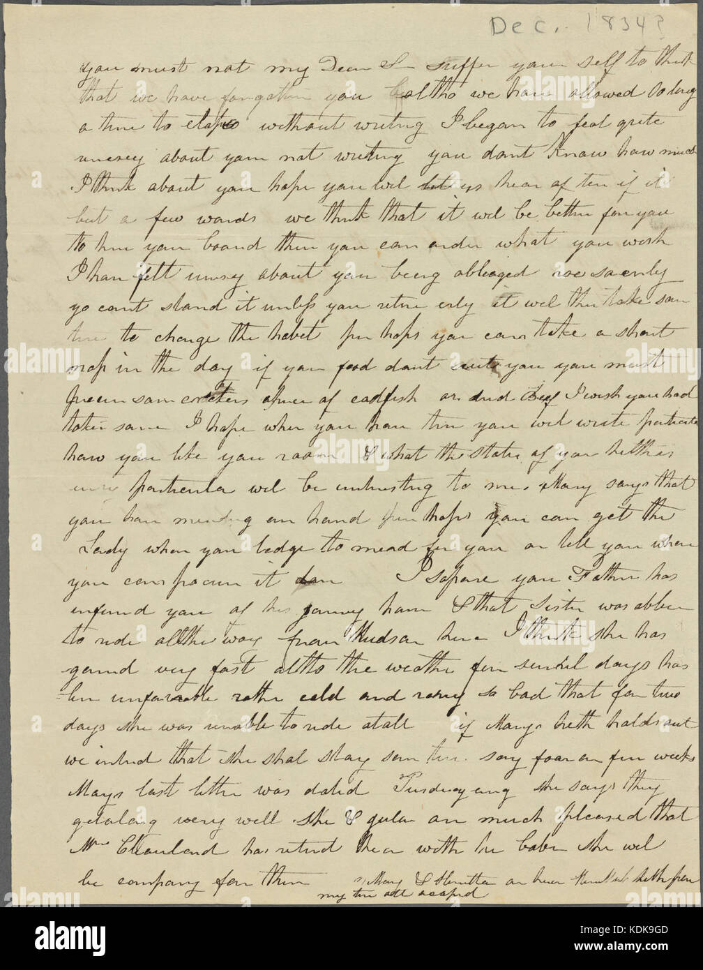 This image references a historical record or photograph of Mary B ...