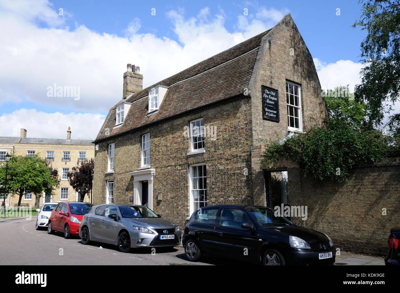 The Old Fire Engine House, Ely, Cambridgeshire Stock Photo - Alamy