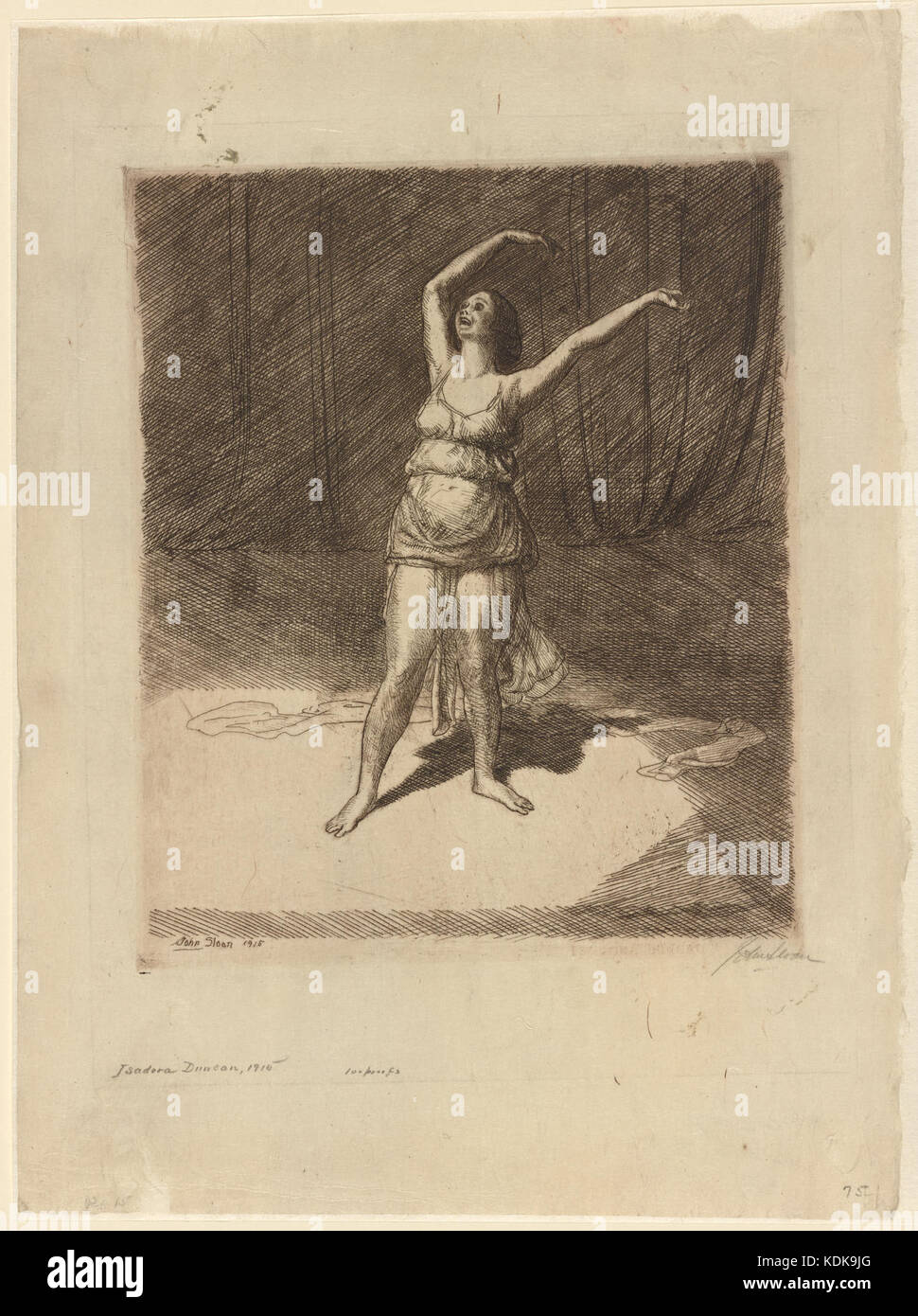 Isadora duncan dancer hi-res stock photography and images - Alamy