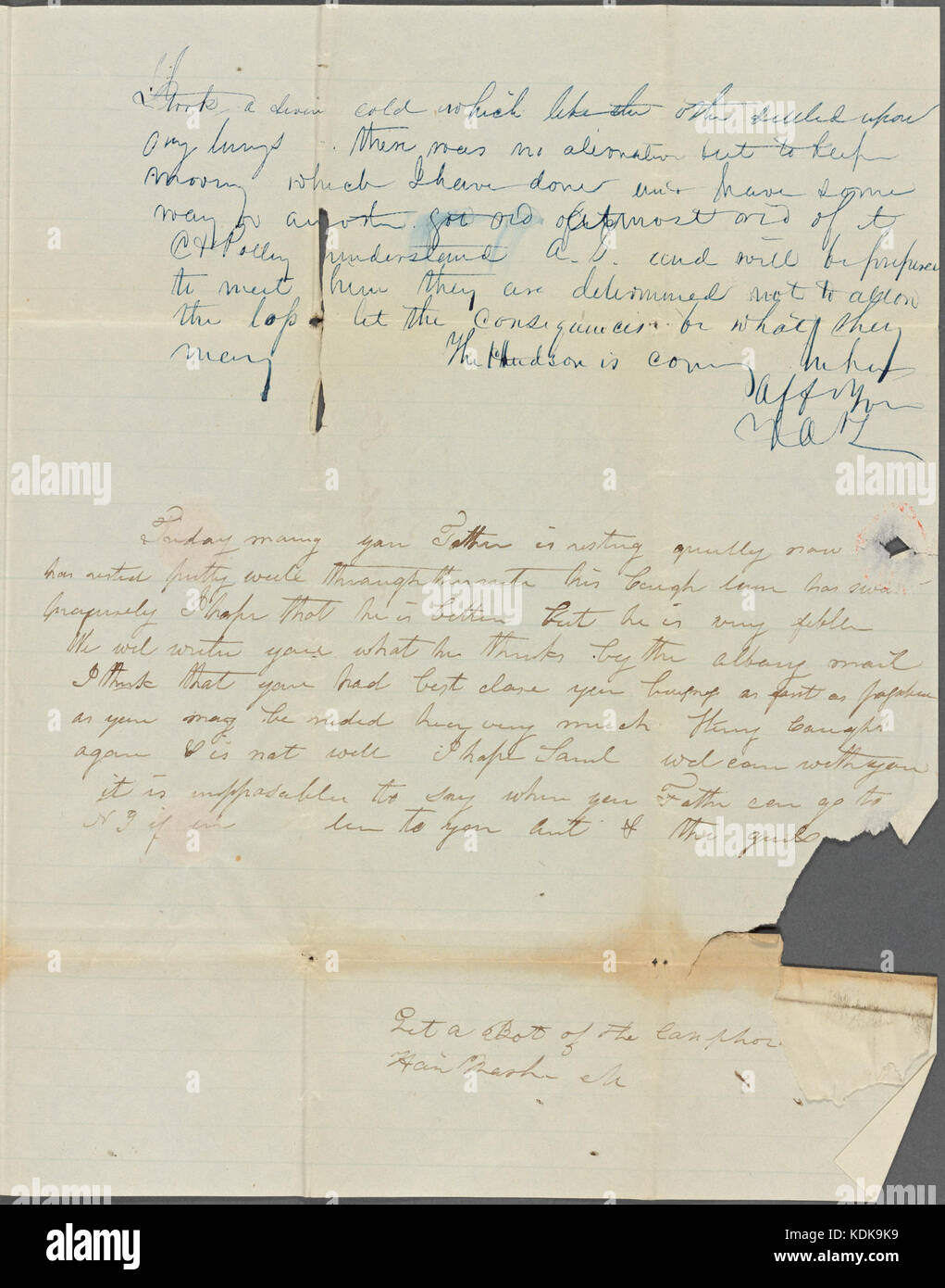 A reference to Mary B. Pelton Tilden, an American figure born in 1832 ...