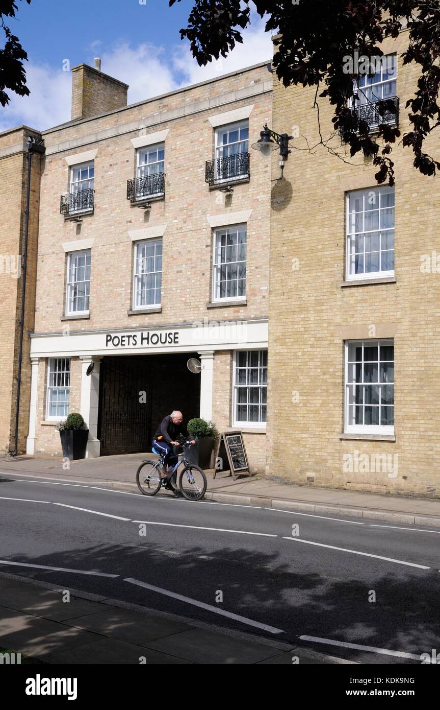 Poets house hi-res stock photography and images - Alamy