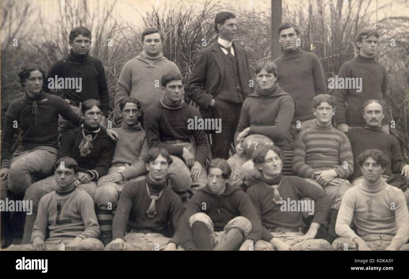 1897 Football High Resolution Stock Photography and Images - Alamy