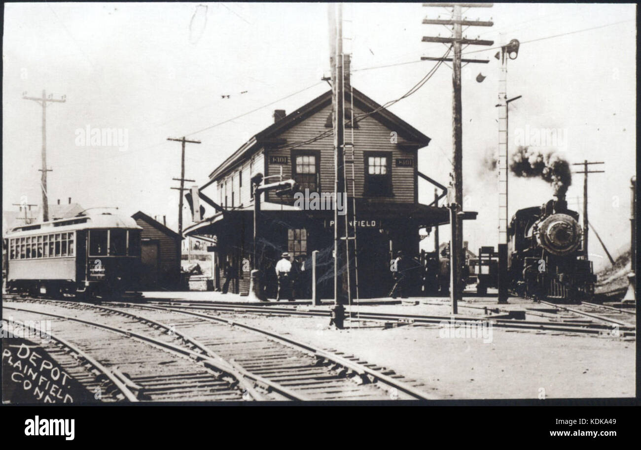 Plainfield historical hi-res stock photography and images - Alamy