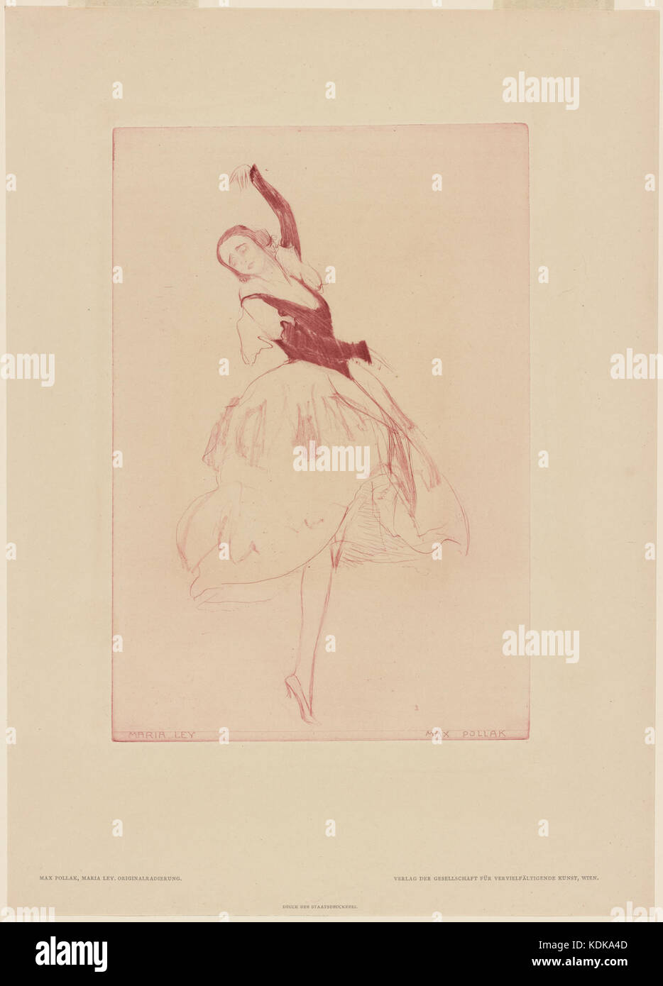 Maria Ley (NYPL b16738855 5240384 Stock Photo - Alamy