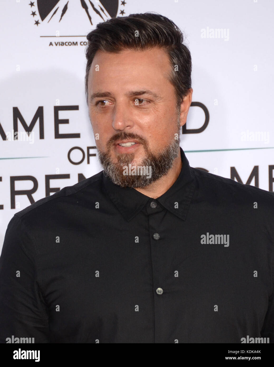 Los Angeles, California, USA. 12th Oct, 2017. MICHAEL CARNEY appears on ...