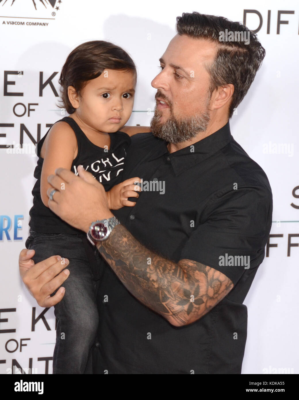 Los Angeles, California, USA. 12th Oct, 2017. MICHAEL CARNEY appears on ...