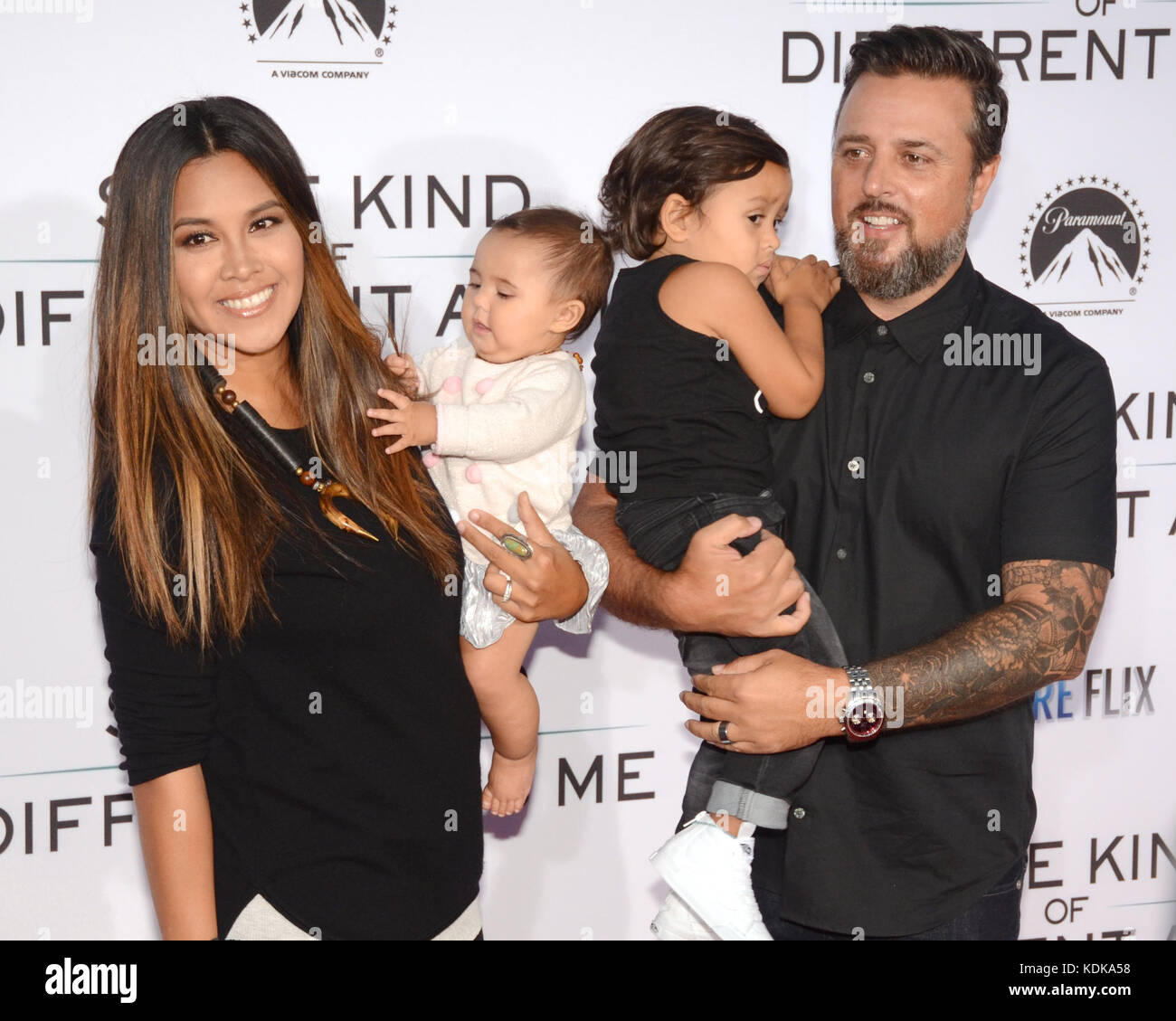 Los Angeles, California, USA. 12th Oct, 2017. MICHAEL CARNEY appears on ...