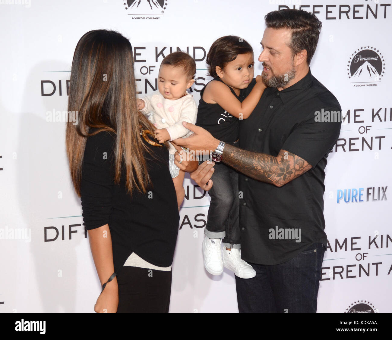 Los Angeles, California, USA. 12th Oct, 2017. MICHAEL CARNEY appears on ...