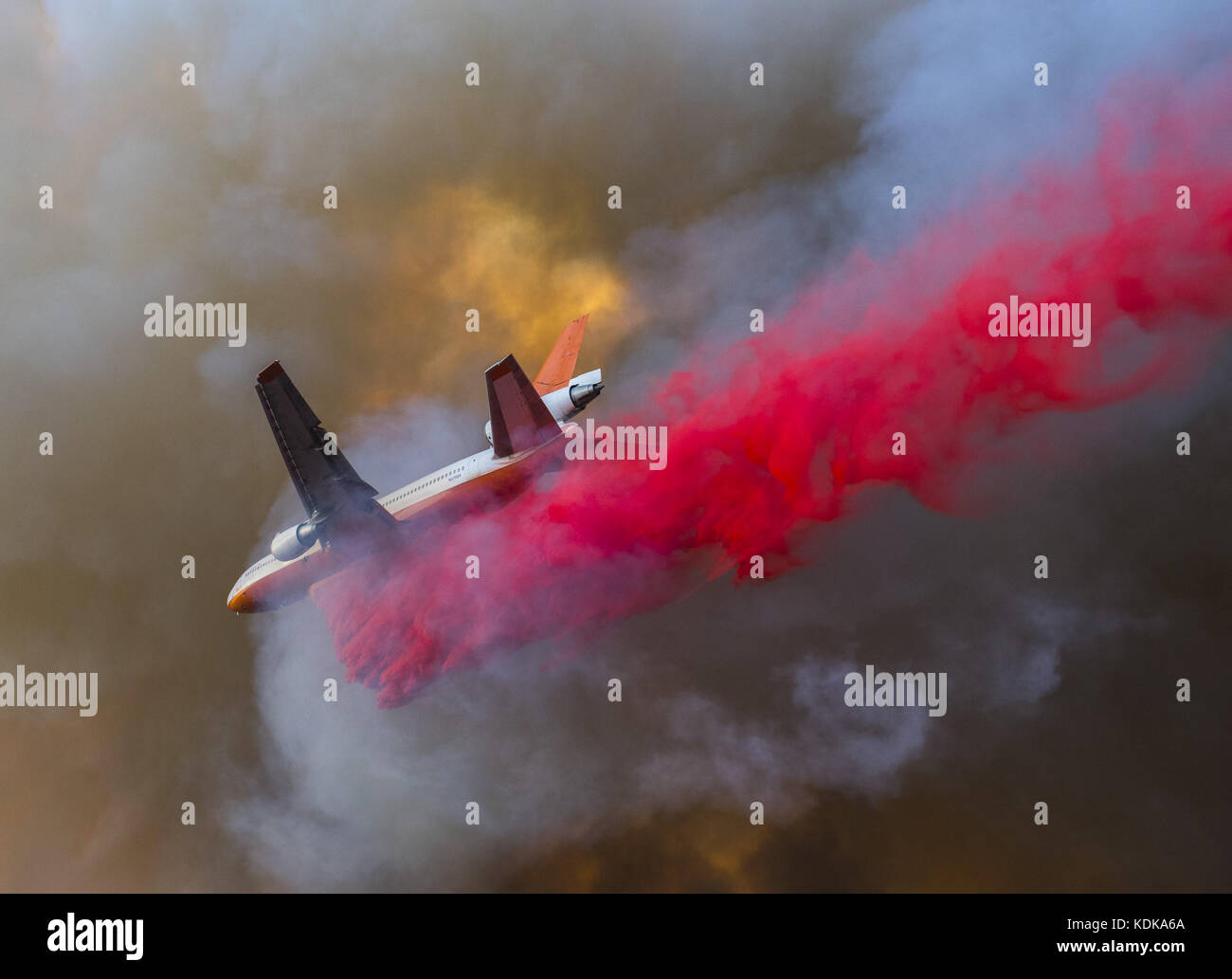 Anahiem Hills, CA, USA. 9th Oct, 2017. The DC-10 VLAT, or Very Large ...