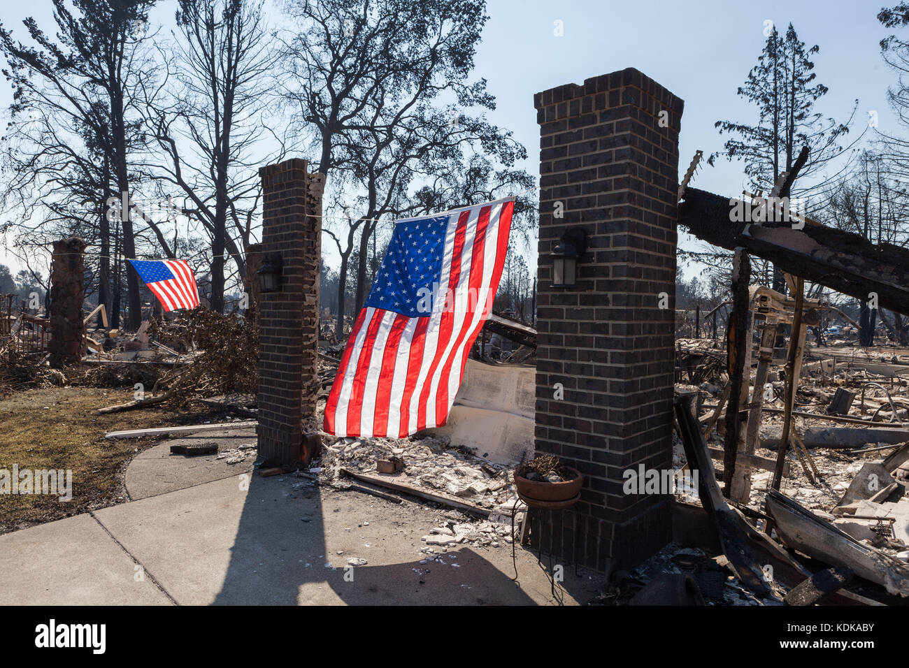 Santa rosa california neighborhood hi-res stock photography and images ...